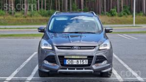 Pelēks Ford Kuga 2014 Rīga, ar dzinēja tilpumu 2.00 L un nobraukumu 160 tūkst. km par 12500 €, foto 2 vietnē AUTOMOTO.COM.LV