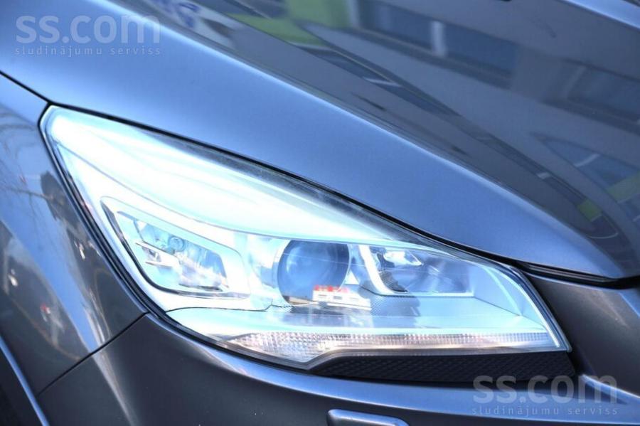 Серый Форд Куга 2014 в Рига, объемом двигателя 2.00 л и пробегом 0 тыс. км за 9495 €, фото 14 на AUTOMOTO.COM.LV