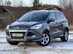 Pelēks Ford Kuga 2014 Tukums, ar dzinēja tilpumu 2.00 L un nobraukumu 186 tūkst. km par 10290 €, foto 3 vietnē AUTOMOTO.COM.LV