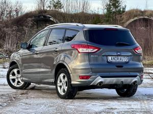 Pelēks Ford Kuga 2014 Tukums, ar dzinēja tilpumu 2.00 L un nobraukumu 186 tūkst. km par 10290 €, foto 5 vietnē AUTOMOTO.COM.LV