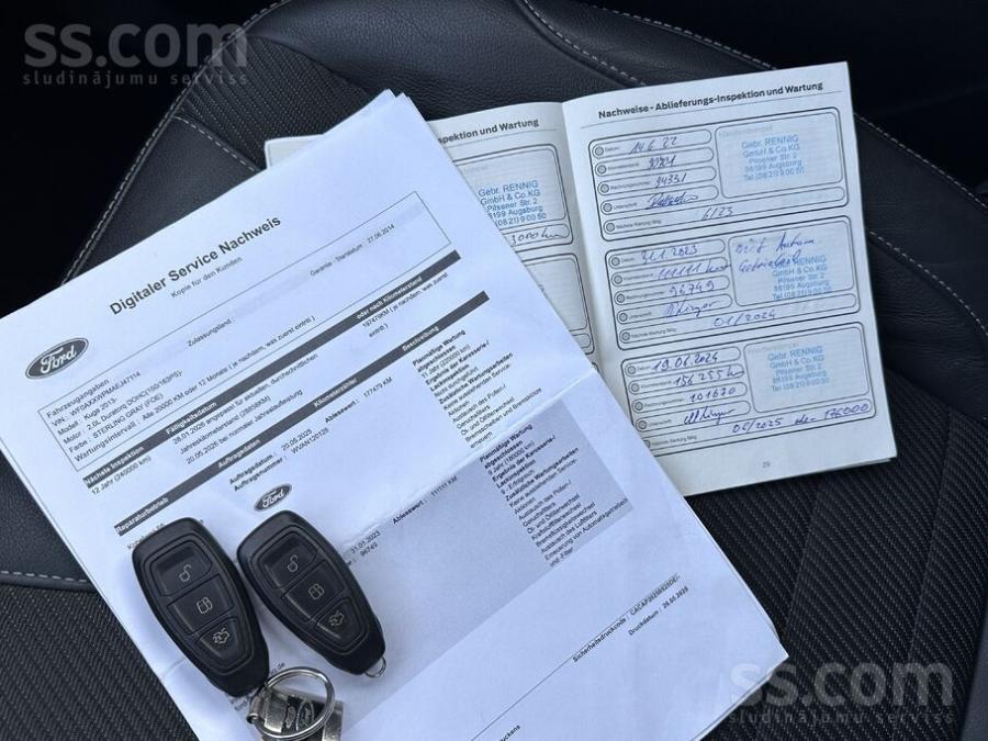 Pelēks Ford Kuga 2014 Tukums, ar dzinēja tilpumu 2.00 L un nobraukumu 186 tūkst. km par 10290 €, foto 29 vietnē AUTOMOTO.COM.LV