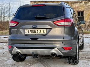 Pelēks Ford Kuga 2014 Tukums, ar dzinēja tilpumu 2.00 L un nobraukumu 186 tūkst. km par 10290 €, foto 34 vietnē AUTOMOTO.COM.LV