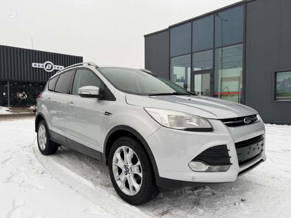 Grey Ford Kuga 2014 in Siauliai, with an engine capacity of 2.00 L and mileage of 0 thousand km for 5900 €, photo 1 on AUTOMOTO.COM.LV