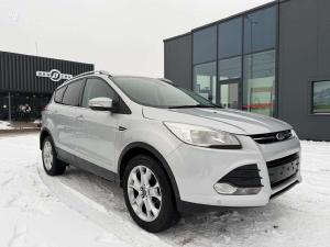 Grey Ford Kuga 2014 in Siauliai, with an engine capacity of 2.00 L and mileage of 0 thousand km for 5900 €, photo  on AUTOMOTO.COM.LV