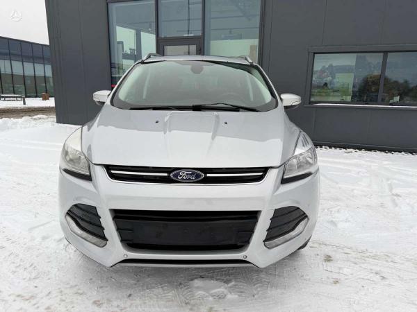 Grey Ford Kuga 2014 in Siauliai, with an engine capacity of 2.00 L and mileage of 0 thousand km for 5900 €, photo 2 on AUTOMOTO.COM.LV