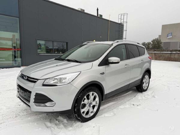 Grey Ford Kuga 2014 in Siauliai, with an engine capacity of 2.00 L and mileage of 0 thousand km for 5900 €, photo 3 on AUTOMOTO.COM.LV