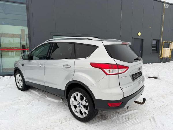 Grey Ford Kuga 2014 in Siauliai, with an engine capacity of 2.00 L and mileage of 0 thousand km for 5900 €, photo 4 on AUTOMOTO.COM.LV
