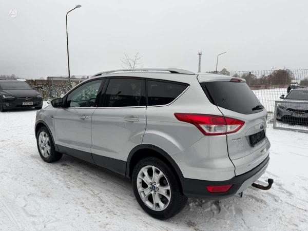 Grey Ford Kuga 2014 in Siauliai, with an engine capacity of 2.00 L and mileage of 0 thousand km for 5900 €, photo 5 on AUTOMOTO.COM.LV