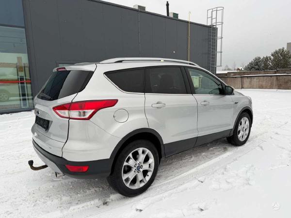 Grey Ford Kuga 2014 in Siauliai, with an engine capacity of 2.00 L and mileage of 0 thousand km for 5900 €, photo 7 on AUTOMOTO.COM.LV