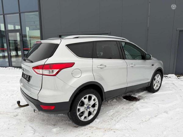 Grey Ford Kuga 2014 in Siauliai, with an engine capacity of 2.00 L and mileage of 0 thousand km for 5900 €, photo 8 on AUTOMOTO.COM.LV