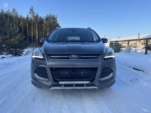 Pelēks Ford Kuga 2014 Ukmergė, ar dzinēja tilpumu 2.00 L un nobraukumu 258 tūkst. km par 6900 €, foto 3 vietnē AUTOMOTO.COM.LV
