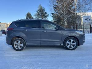 Pelēks Ford Kuga 2014 Ukmergė, ar dzinēja tilpumu 2.00 L un nobraukumu 258 tūkst. km par 6900 €, foto 4 vietnē AUTOMOTO.COM.LV