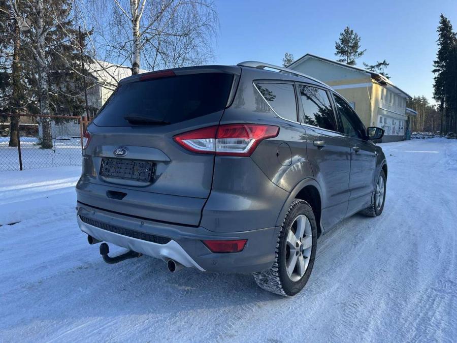 Pelēks Ford Kuga 2014 Ukmergė, ar dzinēja tilpumu 2.00 L un nobraukumu 258 tūkst. km par 6900 €, foto 6 vietnē AUTOMOTO.COM.LV