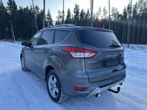 Pelēks Ford Kuga 2014 Ukmergė, ar dzinēja tilpumu 2.00 L un nobraukumu 258 tūkst. km par 6900 €, foto 7 vietnē AUTOMOTO.COM.LV