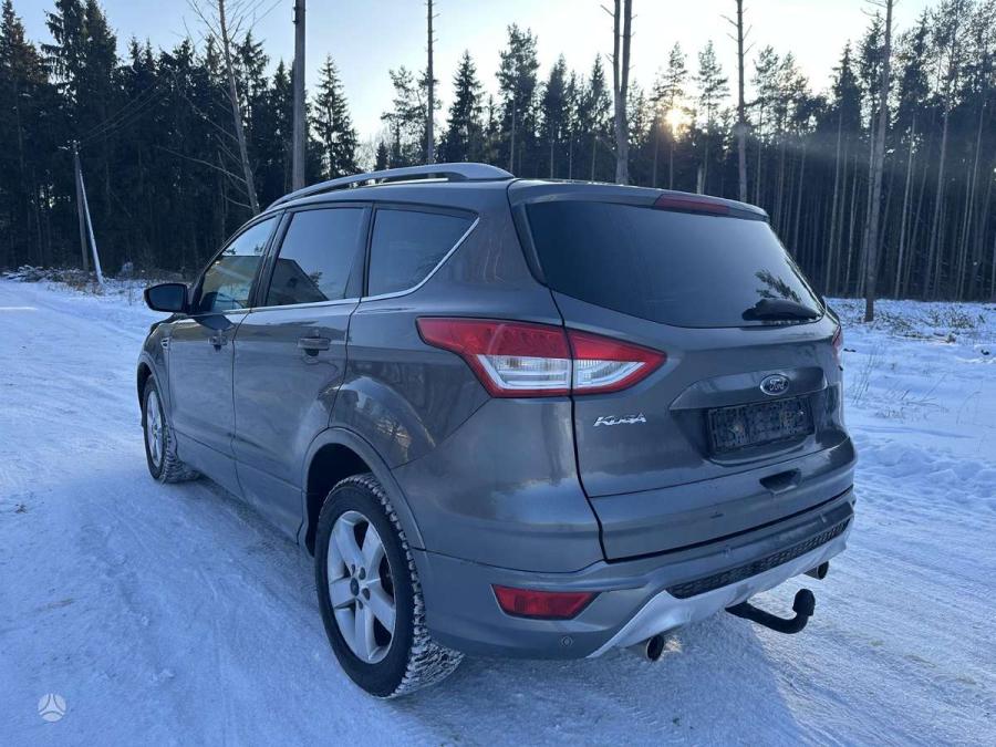 Pelēks Ford Kuga 2014 Ukmergė, ar dzinēja tilpumu 2.00 L un nobraukumu 258 tūkst. km par 6900 €, foto 7 vietnē AUTOMOTO.COM.LV
