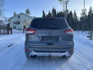 Pelēks Ford Kuga 2014 Ukmergė, ar dzinēja tilpumu 2.00 L un nobraukumu 258 tūkst. km par 6900 €, foto 8 vietnē AUTOMOTO.COM.LV