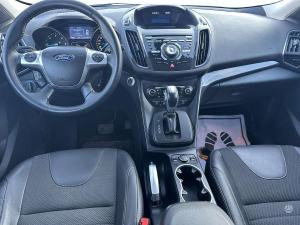 Pelēks Ford Kuga 2014 Ukmergė, ar dzinēja tilpumu 2.00 L un nobraukumu 258 tūkst. km par 6900 €, foto 12 vietnē AUTOMOTO.COM.LV