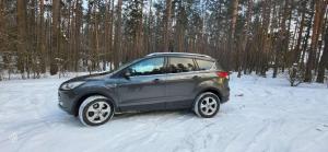 Grey Ford Kuga 2014 in Vilnius, with an engine capacity of 2.00 L and mileage of 225 thousand km for 9700 €, photo 4 on AUTOMOTO.COM.LV