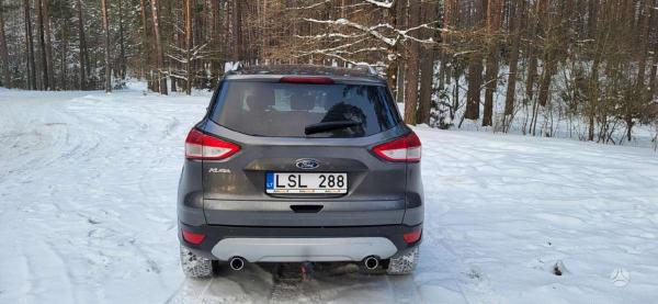 Pelēks Ford Kuga 2014 Viļņa, ar dzinēja tilpumu 2.00 L un nobraukumu 225 tūkst. km par 9700 €, foto 7 vietnē AUTOMOTO.COM.LV