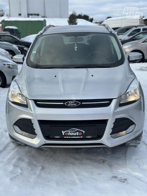 Grey Ford Kuga 2014 in Pabrade, with an engine capacity of 2.00 L and mileage of 237 thousand km for 6850 €, photo 3 on AUTOMOTO.COM.LV