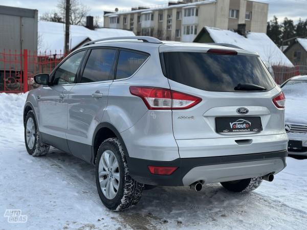Grey Ford Kuga 2014 in Pabrade, with an engine capacity of 2.00 L and mileage of 237 thousand km for 6850 €, photo 6 on AUTOMOTO.COM.LV