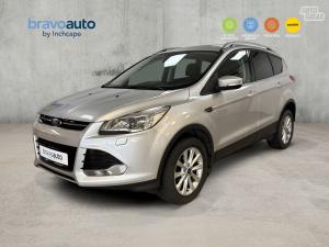 Pelēks Ford Kuga 2014 Viļņa, ar dzinēja tilpumu 2.00 L un nobraukumu 168 tūkst. km par 9200 €, foto  vietnē AUTOMOTO.COM.LV