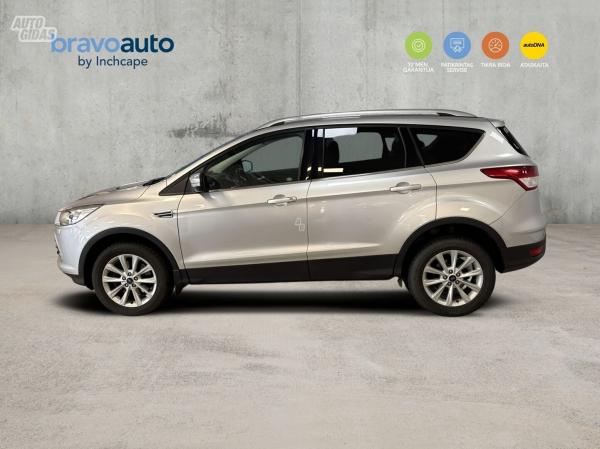 Pelēks Ford Kuga 2014 Viļņa, ar dzinēja tilpumu 2.00 L un nobraukumu 168 tūkst. km par 9200 €, foto 2 vietnē AUTOMOTO.COM.LV