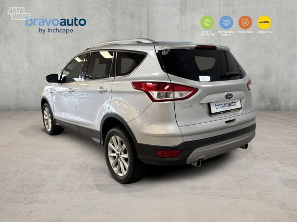Pelēks Ford Kuga 2014 Viļņa, ar dzinēja tilpumu 2.00 L un nobraukumu 168 tūkst. km par 9200 €, foto 3 vietnē AUTOMOTO.COM.LV