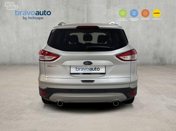 Pelēks Ford Kuga 2014 Viļņa, ar dzinēja tilpumu 2.00 L un nobraukumu 168 tūkst. km par 9200 €, foto 4 vietnē AUTOMOTO.COM.LV