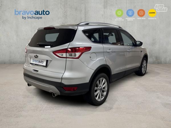 Pelēks Ford Kuga 2014 Viļņa, ar dzinēja tilpumu 2.00 L un nobraukumu 168 tūkst. km par 9200 €, foto 5 vietnē AUTOMOTO.COM.LV