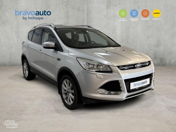 Pelēks Ford Kuga 2014 Viļņa, ar dzinēja tilpumu 2.00 L un nobraukumu 168 tūkst. km par 9200 €, foto 6 vietnē AUTOMOTO.COM.LV