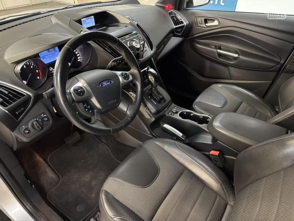 Pelēks Ford Kuga 2014 Viļņa, ar dzinēja tilpumu 2.00 L un nobraukumu 168 tūkst. km par 9200 €, foto 8 vietnē AUTOMOTO.COM.LV