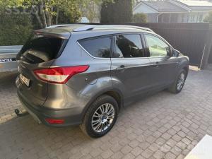 Pelēks Ford Kuga 2014 Ogre, ar dzinēja tilpumu 1.60 L un nobraukumu 222 tūkst. km par 7650 €, foto 8 vietnē AUTOMOTO.COM.LV