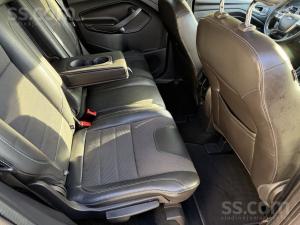 Pelēks Ford Kuga 2014 Ogre, ar dzinēja tilpumu 1.60 L un nobraukumu 222 tūkst. km par 7650 €, foto 26 vietnē AUTOMOTO.COM.LV