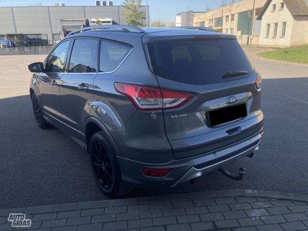 Grey Ford Kuga 2014 in Marijampole, with an engine capacity of 2.00 L and mileage of 195 thousand km for 6200 €, photo 7 on AUTOMOTO.COM.LV