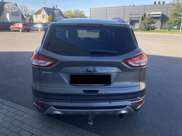 Grey Ford Kuga 2014 in Marijampole, with an engine capacity of 2.00 L and mileage of 195 thousand km for 6200 €, photo 8 on AUTOMOTO.COM.LV