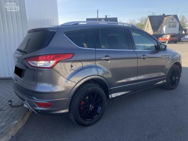 Grey Ford Kuga 2014 in Marijampole, with an engine capacity of 2.00 L and mileage of 195 thousand km for 6200 €, photo 10 on AUTOMOTO.COM.LV