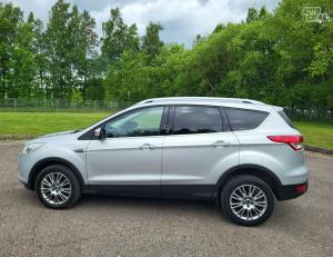 Grey Ford Kuga 2014 in Siauliai, with an engine capacity of 2.00 L and mileage of 300 thousand km for 6350 €, photo 5 on AUTOMOTO.COM.LV