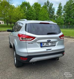 Grey Ford Kuga 2014 in Siauliai, with an engine capacity of 2.00 L and mileage of 300 thousand km for 6350 €, photo 8 on AUTOMOTO.COM.LV