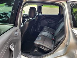 Grey Ford Kuga 2014 in Siauliai, with an engine capacity of 2.00 L and mileage of 300 thousand km for 6350 €, photo 12 on AUTOMOTO.COM.LV