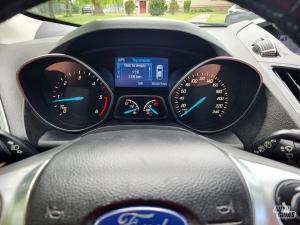 Grey Ford Kuga 2014 in Siauliai, with an engine capacity of 2.00 L and mileage of 300 thousand km for 6350 €, photo 21 on AUTOMOTO.COM.LV