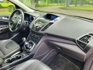 Grey Ford Kuga 2014 in Siauliai, with an engine capacity of 2.00 L and mileage of 300 thousand km for 6350 €, photo 22 on AUTOMOTO.COM.LV