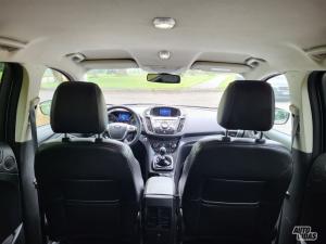 Grey Ford Kuga 2014 in Siauliai, with an engine capacity of 2.00 L and mileage of 300 thousand km for 6350 €, photo 23 on AUTOMOTO.COM.LV