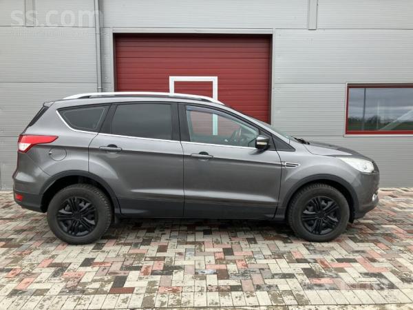 Pelēks Ford Kuga 2014 Talsi, ar dzinēja tilpumu 2.00 L un nobraukumu 258 tūkst. km par 8500 €, foto 2 vietnē AUTOMOTO.COM.LV