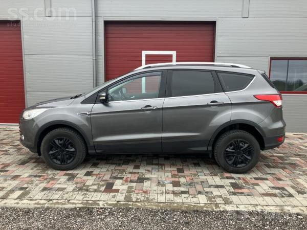 Pelēks Ford Kuga 2014 Talsi, ar dzinēja tilpumu 2.00 L un nobraukumu 258 tūkst. km par 8500 €, foto 6 vietnē AUTOMOTO.COM.LV
