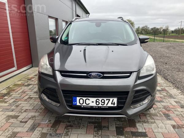 Pelēks Ford Kuga 2014 Talsi, ar dzinēja tilpumu 2.00 L un nobraukumu 258 tūkst. km par 8500 €, foto 8 vietnē AUTOMOTO.COM.LV