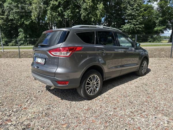 Pelēks Ford Kuga 2014 Cēsis, ar dzinēja tilpumu 2.00 L un nobraukumu 0 tūkst. km par 9400 €, foto 4 vietnē AUTOMOTO.COM.LV