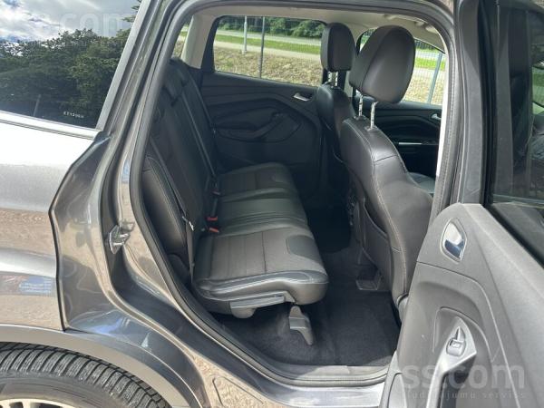 Pelēks Ford Kuga 2014 Cēsis, ar dzinēja tilpumu 2.00 L un nobraukumu 0 tūkst. km par 9400 €, foto 7 vietnē AUTOMOTO.COM.LV