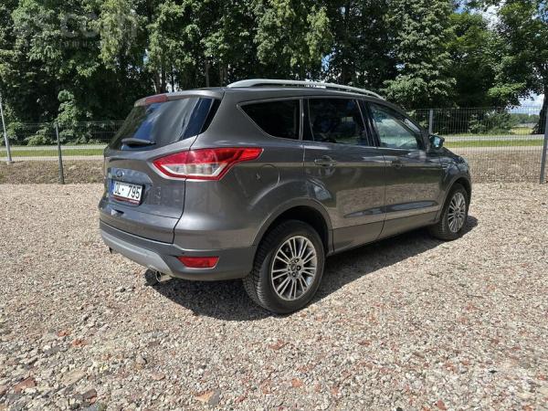 Pelēks Ford Kuga 2014 Cēsis, ar dzinēja tilpumu 2.00 L un nobraukumu 0 tūkst. km par 9400 €, foto 5 vietnē AUTOMOTO.COM.LV