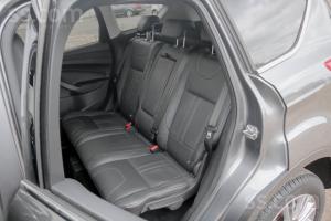 Grey Ford Kuga 2014 in Tukums, with an engine capacity of 2.00 L and mileage of 217 thousand km for 9480 €, photo 11 on AUTOMOTO.COM.LV